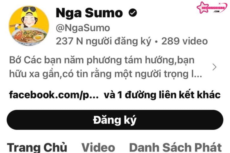 Nga Sumo Là Ai? "Thánh ăn" Việt Nam Với Nhiều Thử Thách ăn Uống Khiến ...